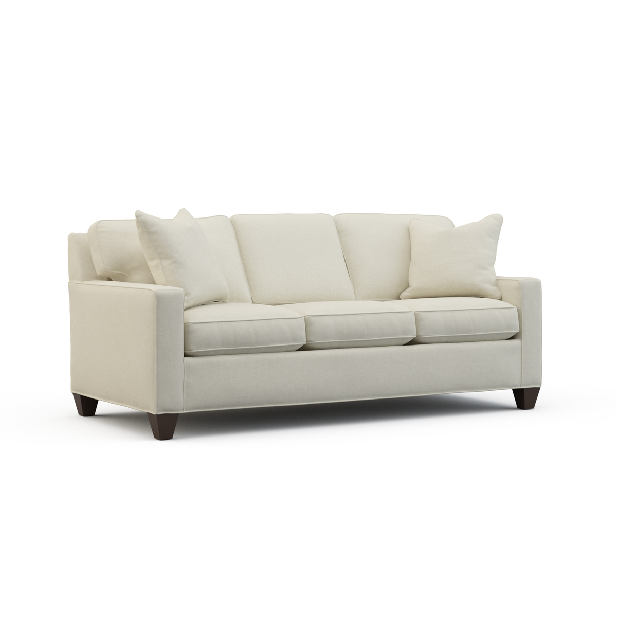 Benjamin Footed Sofa 87'' – Palindrome Home